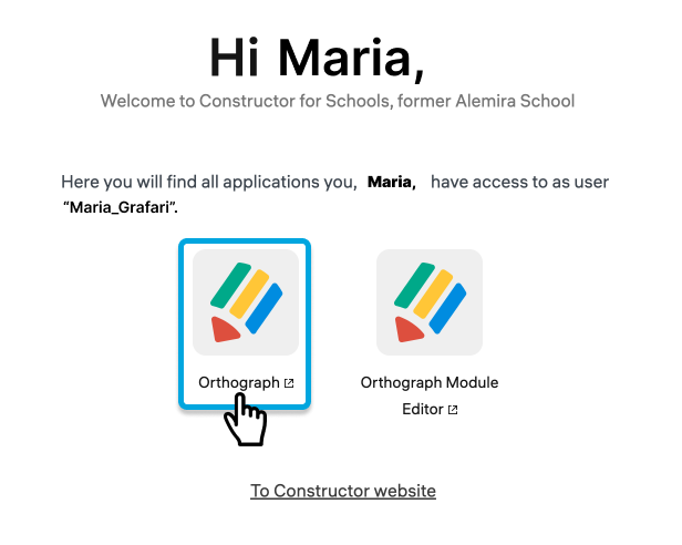 How can my child log in